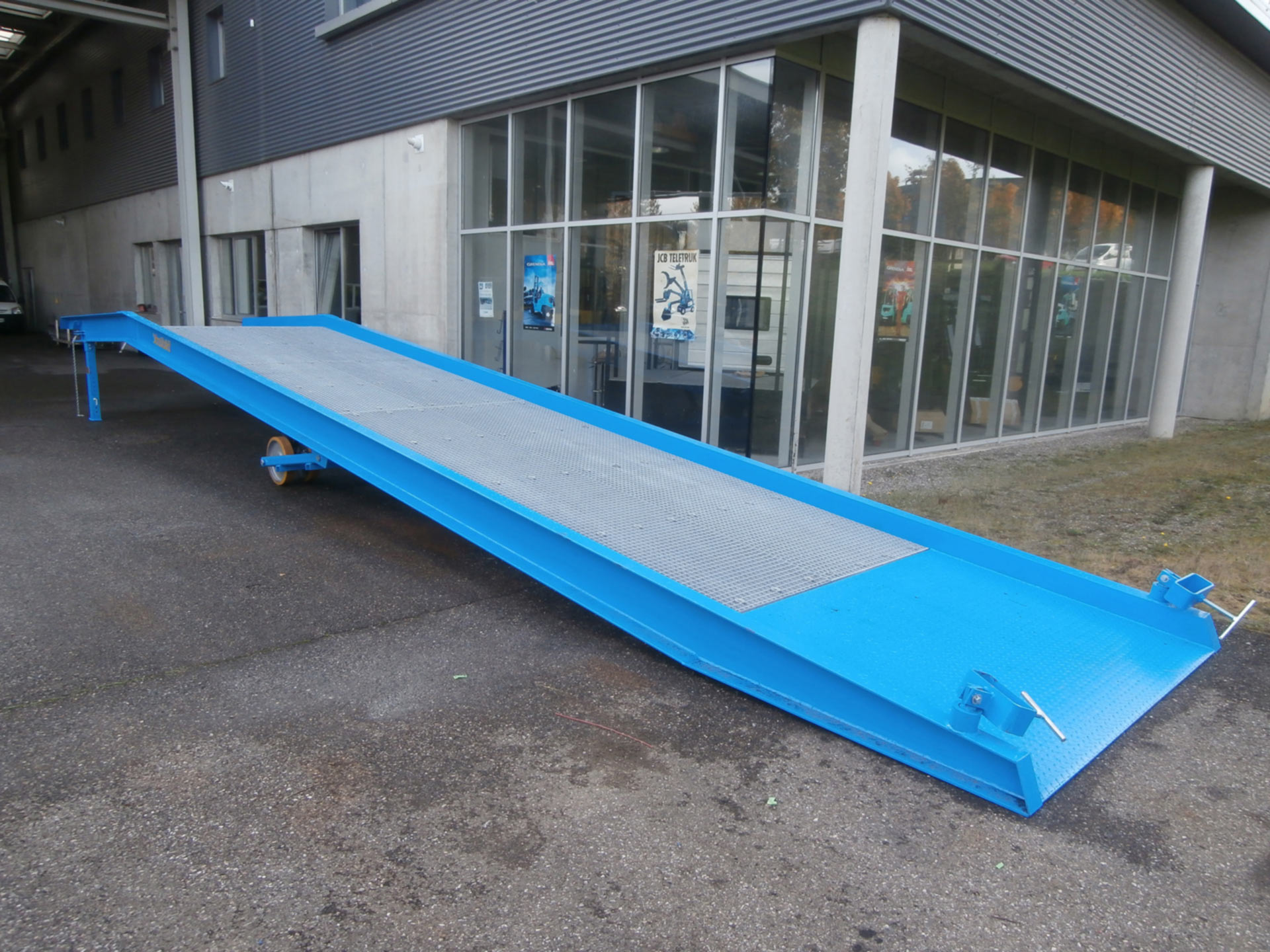 Smartloading - Plateforme de chargement et déchargement de camions